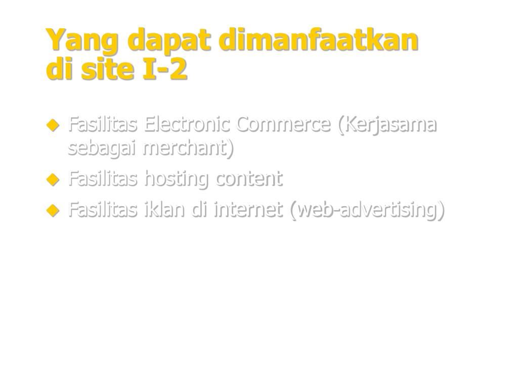 PPT - ‘Indonesia Interactive’ Portal pertama di Indonesia PowerPoint ...