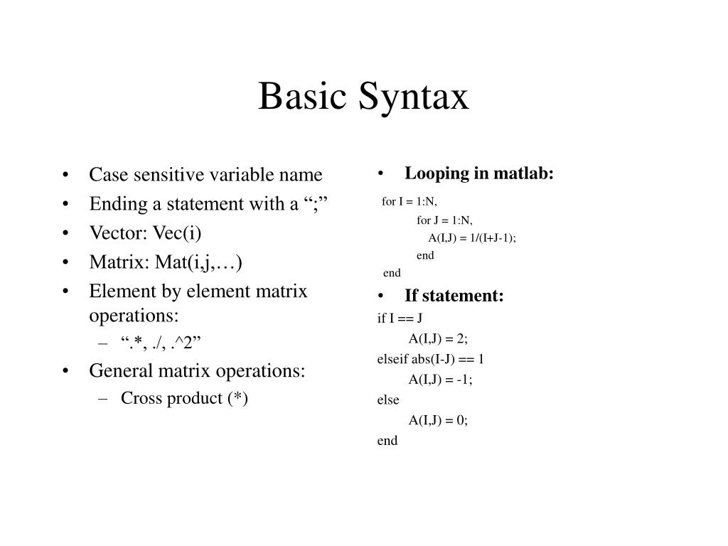 PPT - BEH.420 Matlab Tutorial PowerPoint Presentation, free download ... PPT - BEH.420 Matlab Tutorial PowerPoint Presentation, free download ...
