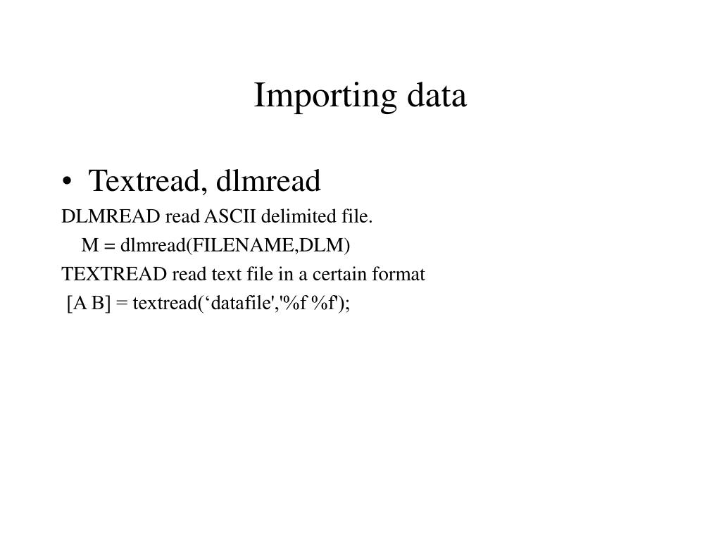 PPT - BEH.420 Matlab Tutorial PowerPoint Presentation, free download ... PPT - BEH.420 Matlab Tutorial PowerPoint Presentation, free download ...