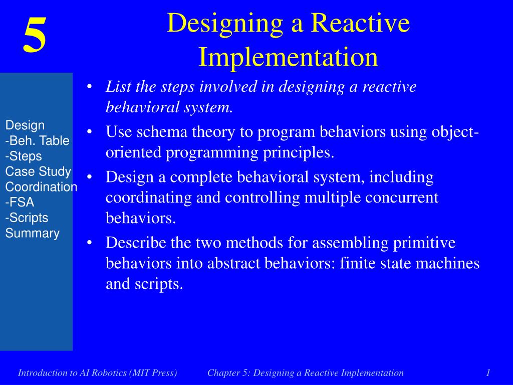 PPT - Designing a Reactive Implementation PowerPoint Presentation, free ...