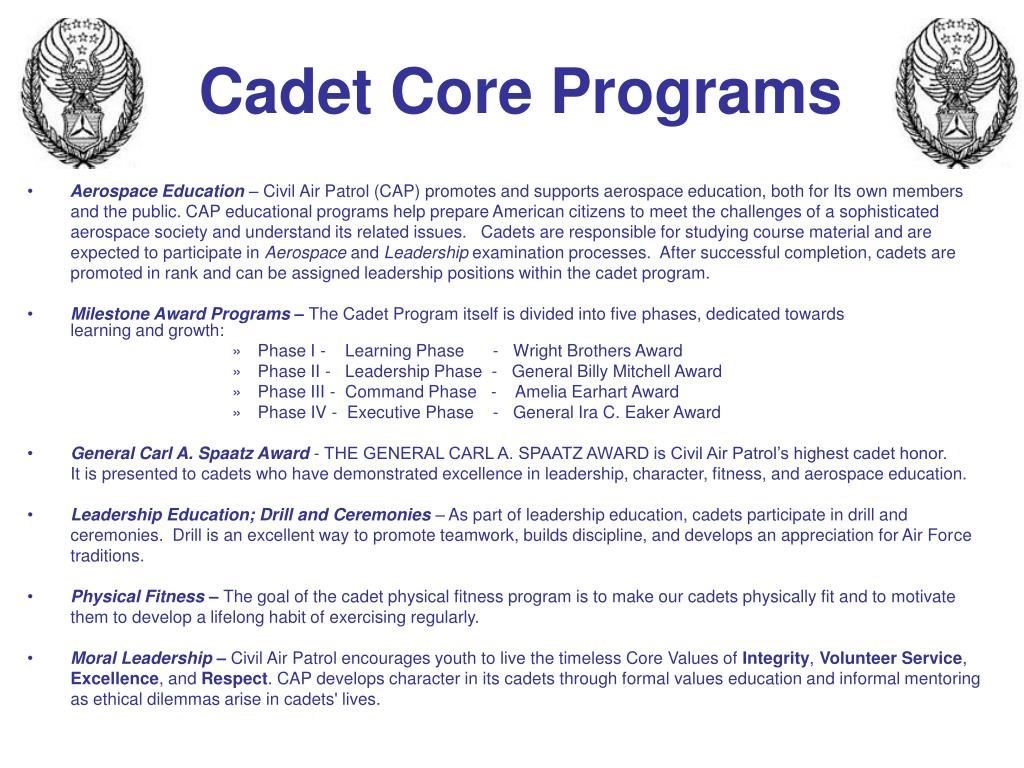 PPT - CIVIL AIR PATROL LOWER BUCKS SQUADRON 101 PowerPoint Presentation ...
