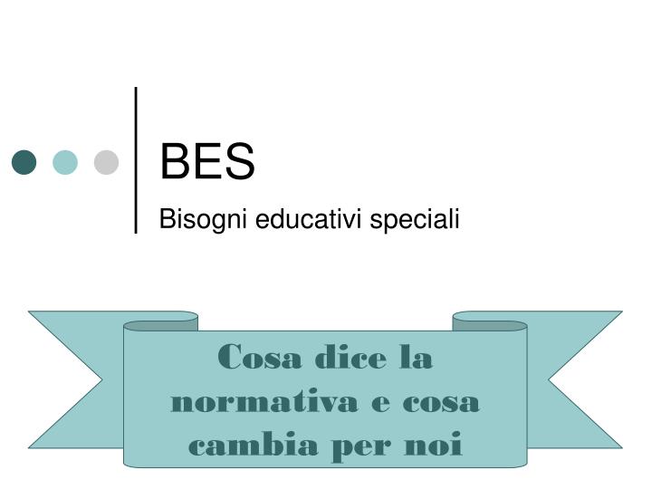 PPT - BES PowerPoint Presentation, free download - ID:3261185