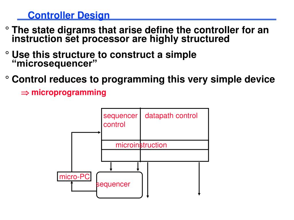 Ppt Cpsc 321 Computer Architecture And Engineering Lecture 7 Designing A Multi Cycle Processor