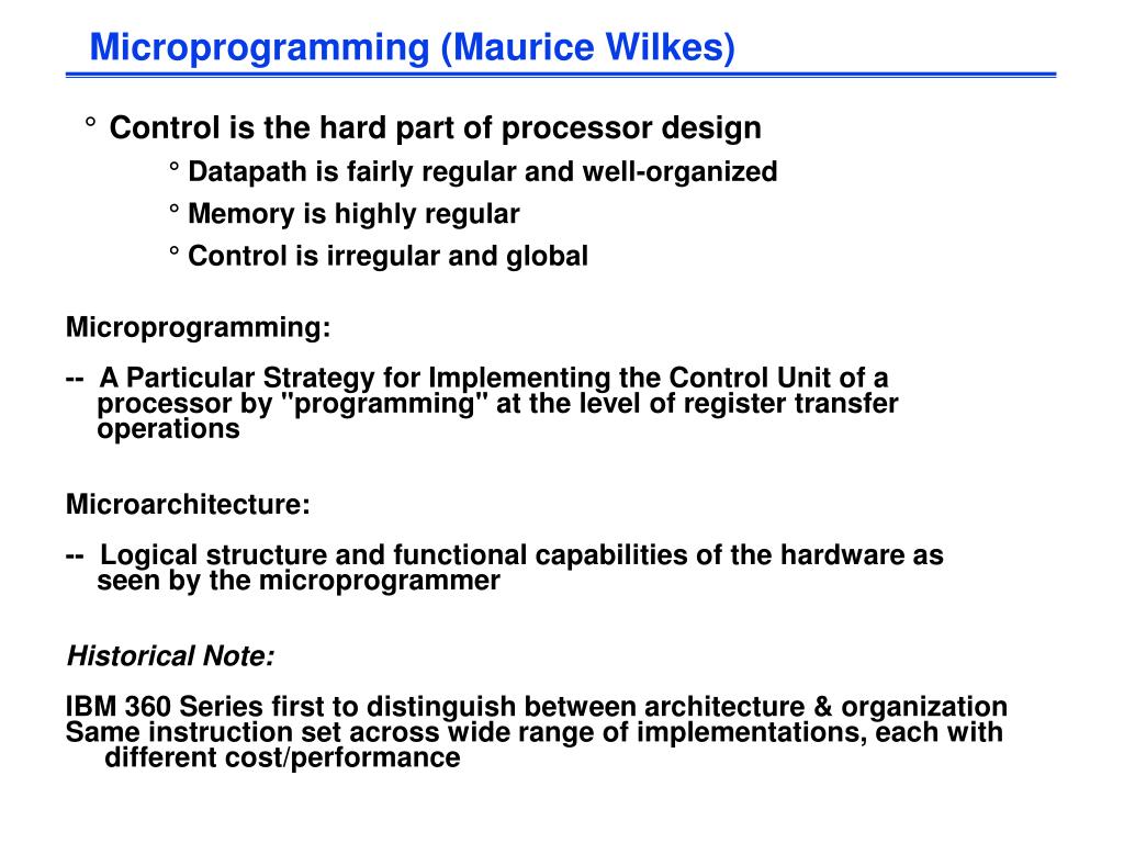 Ppt Cpsc 321 Computer Architecture And Engineering Lecture 7 Designing A Multi Cycle Processor