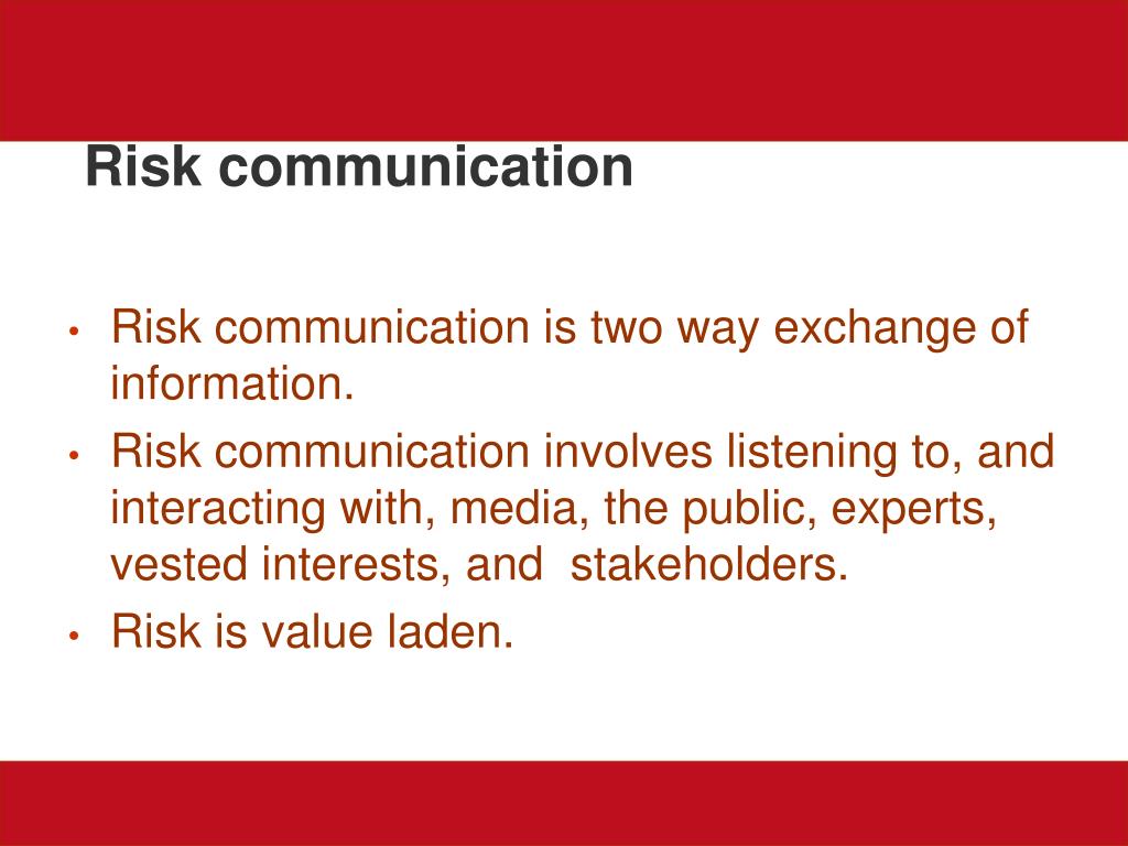 PPT - Designing effective food safety messages PowerPoint Presentation ...