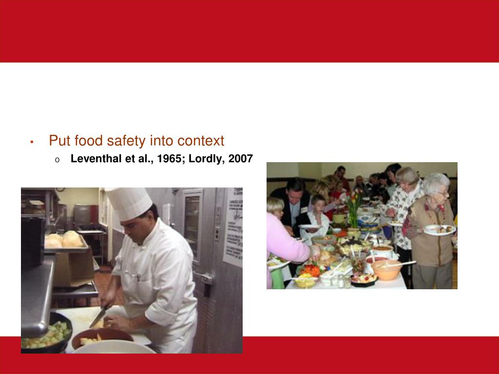 PPT - Designing effective food safety messages PowerPoint Presentation ...