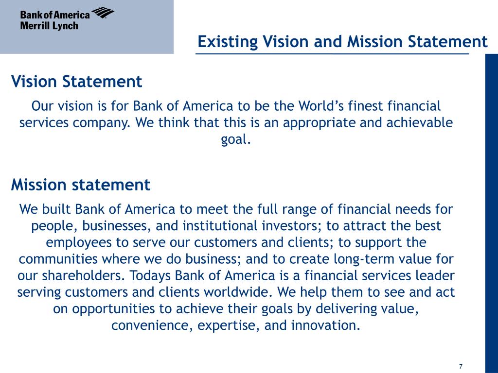 PPT - Bank of America Strategic Management Plan PowerPoint Presentation ...
