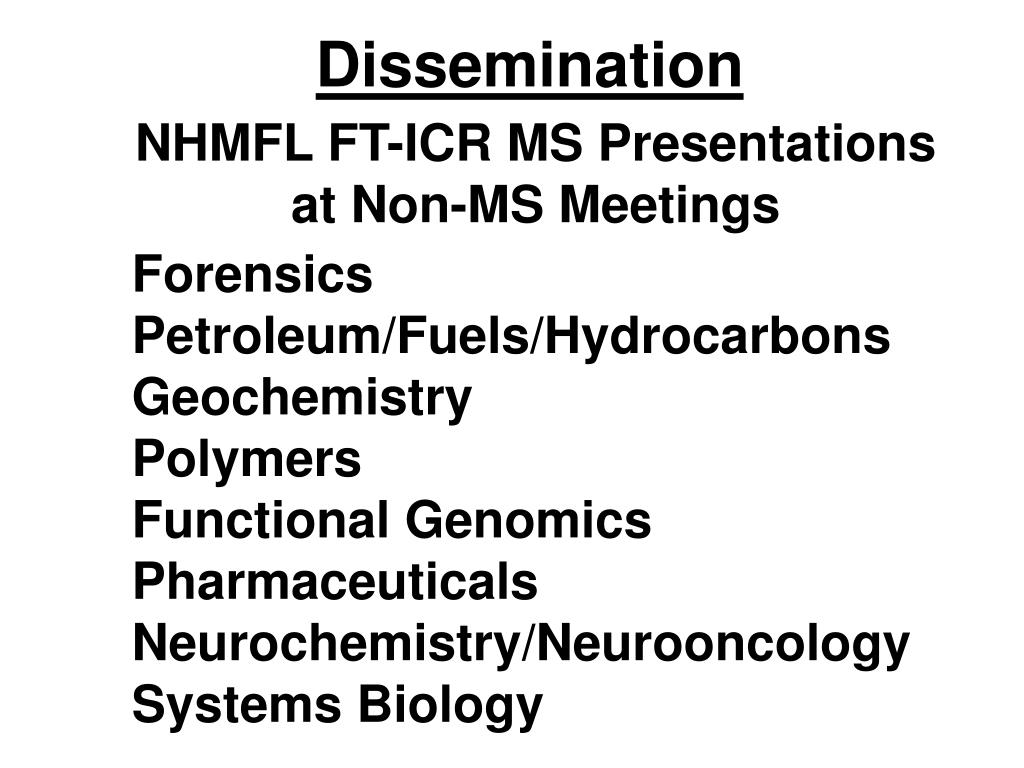 PPT - BIG GUNS National High Magnetic Field Laboratory’s Amy McKenna ...