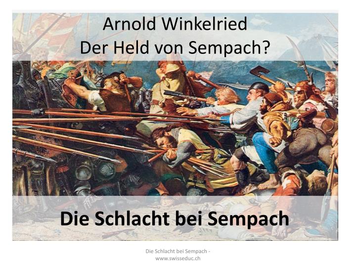 PPT - Die Schlacht bei Sempach - swisseduc.ch PowerPoint Presentation ...