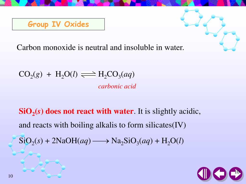 PPT - Periodic Relationship among the Oxides of the Elements Li to Cl ...