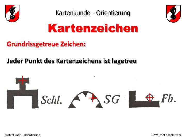 PPT - Kartenkunde - Orientierung PowerPoint Presentation - ID:3261539