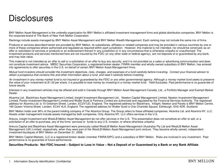 PPT - Disclosures PowerPoint Presentation, free download - ID:3261619