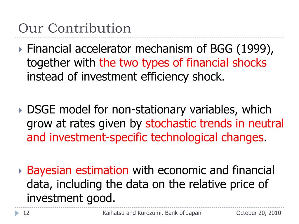 PPT - Sohei Kaihatsu Takushi Kurozumi Monetary Affairs Department, Bank ...