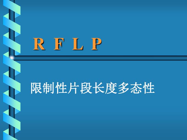 PPT - R F L P PowerPoint Presentation, free download - ID:3261728