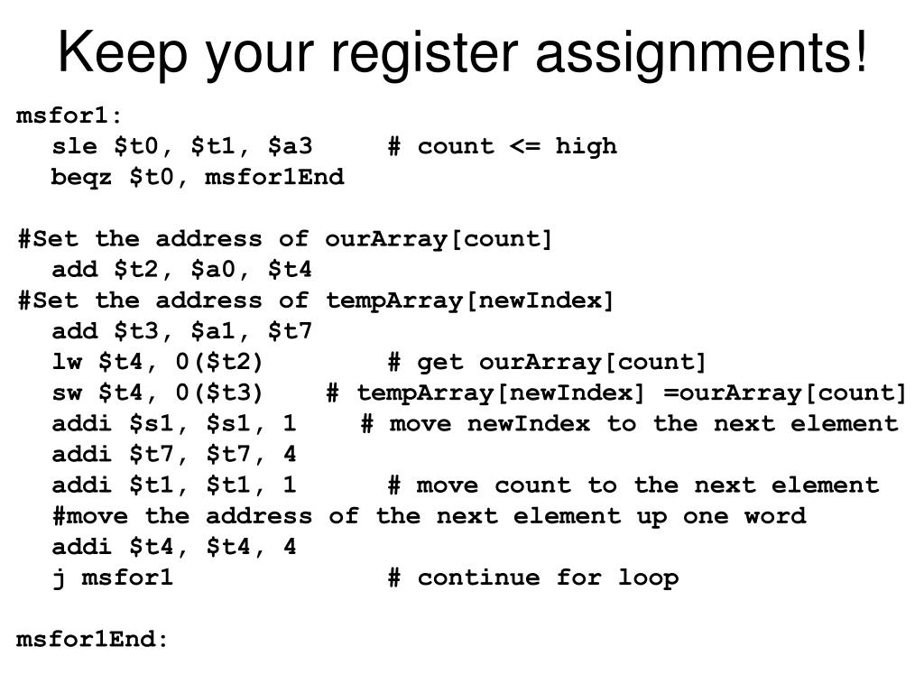 PPT - Optimizing Your Programming: Strategies for Efficient Code ...