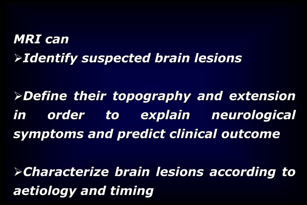PPT - SSD Neuroradiology Department of Radiology S. CROCE Hospital ...