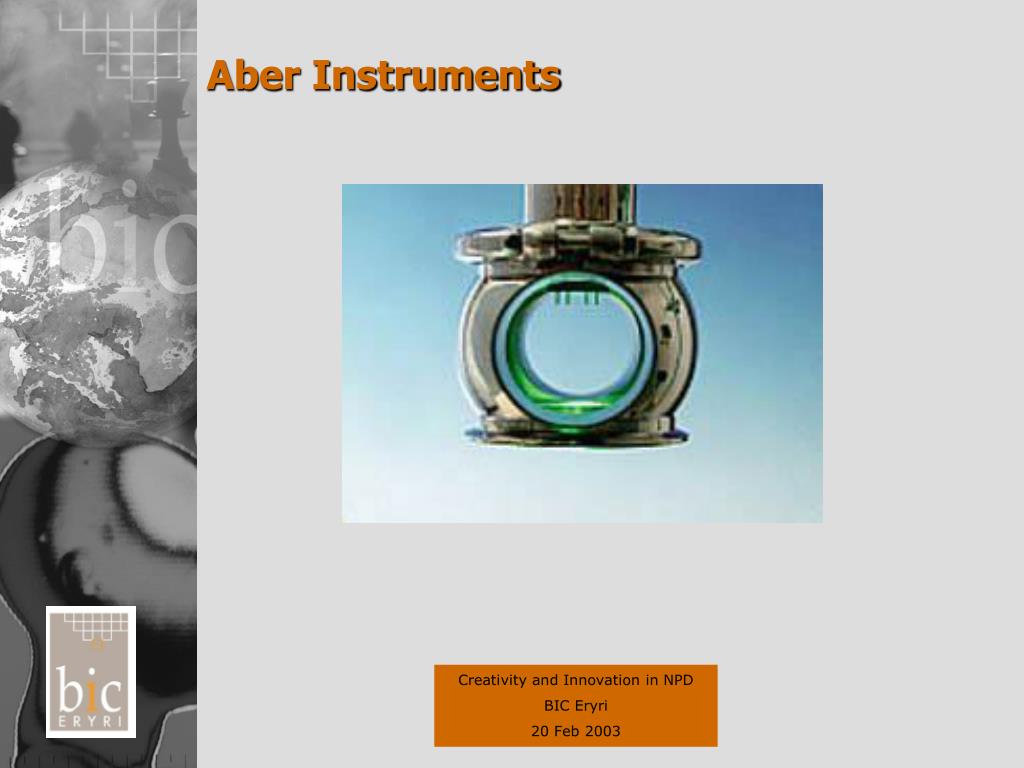 PPT - BIC Eryri presentation on: Creativity and Innovation in NPD ...