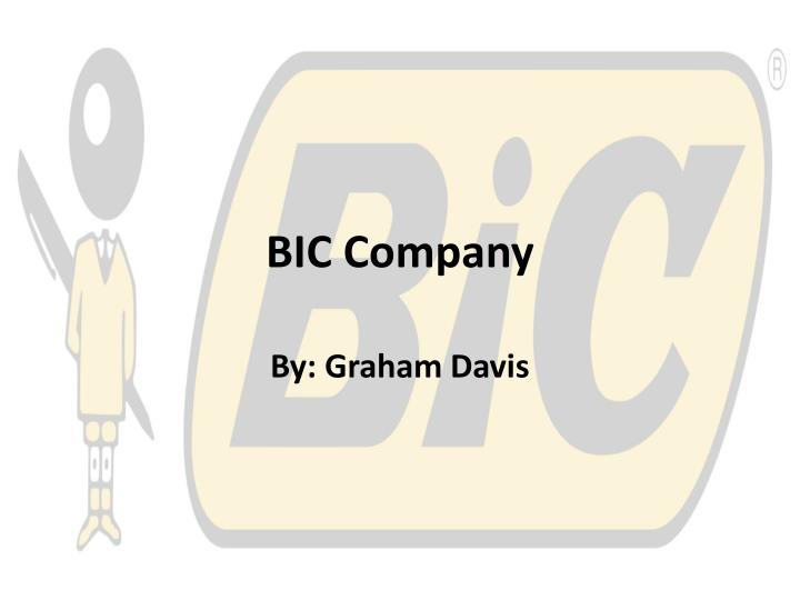PPT - BIC Company PowerPoint Presentation, free download - ID:3261949