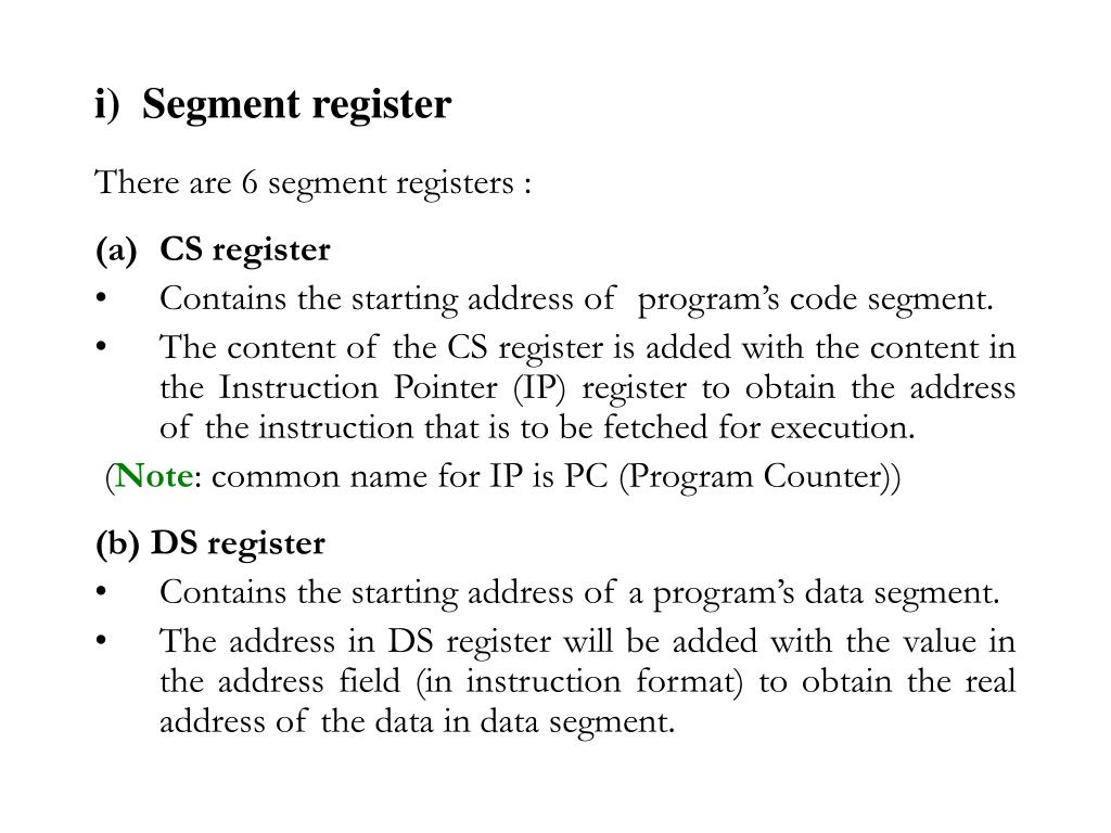 PPT - CHAPTER 5 INTRODUCTION TO ASSEMBLY LANGUAGE PowerPoint ...