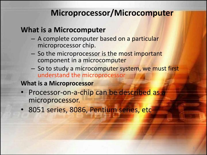 PPT - Microprocessor/Microcomputer PowerPoint Presentation, free ... PPT - Microprocessor/Microcomputer PowerPoint Presentation, free ...