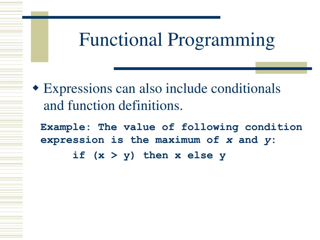 PPT - Functional Programming PowerPoint Presentation, free download ... PPT - Functional Programming PowerPoint Presentation, free download ...