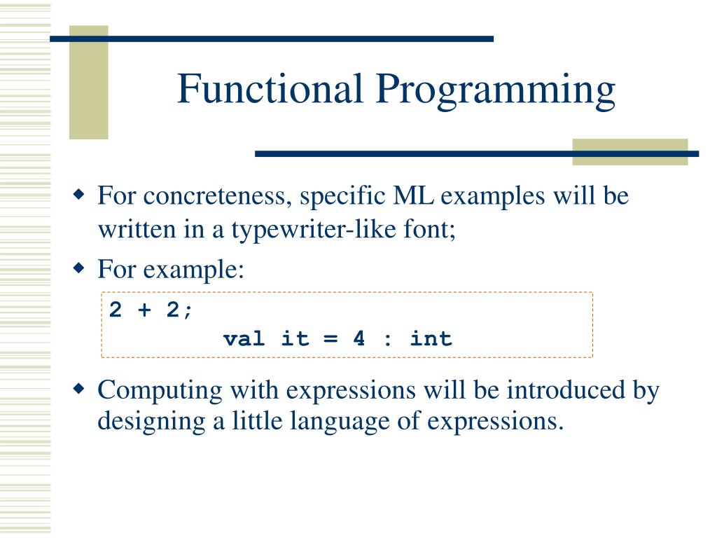 PPT - Functional Programming PowerPoint Presentation, free download ... PPT - Functional Programming PowerPoint Presentation, free download ...