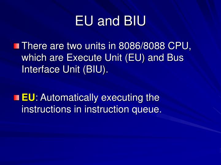 PPT - Internal architecture of 8086/8088 CPU PowerPoint Presentation ...