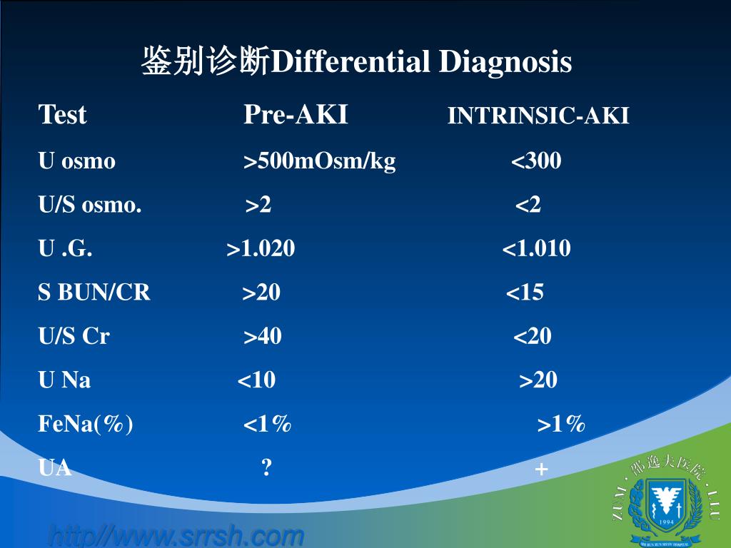 PPT - 急性肾损伤 Acute Kidney Injury (AKI) PowerPoint Presentation - ID:3262613