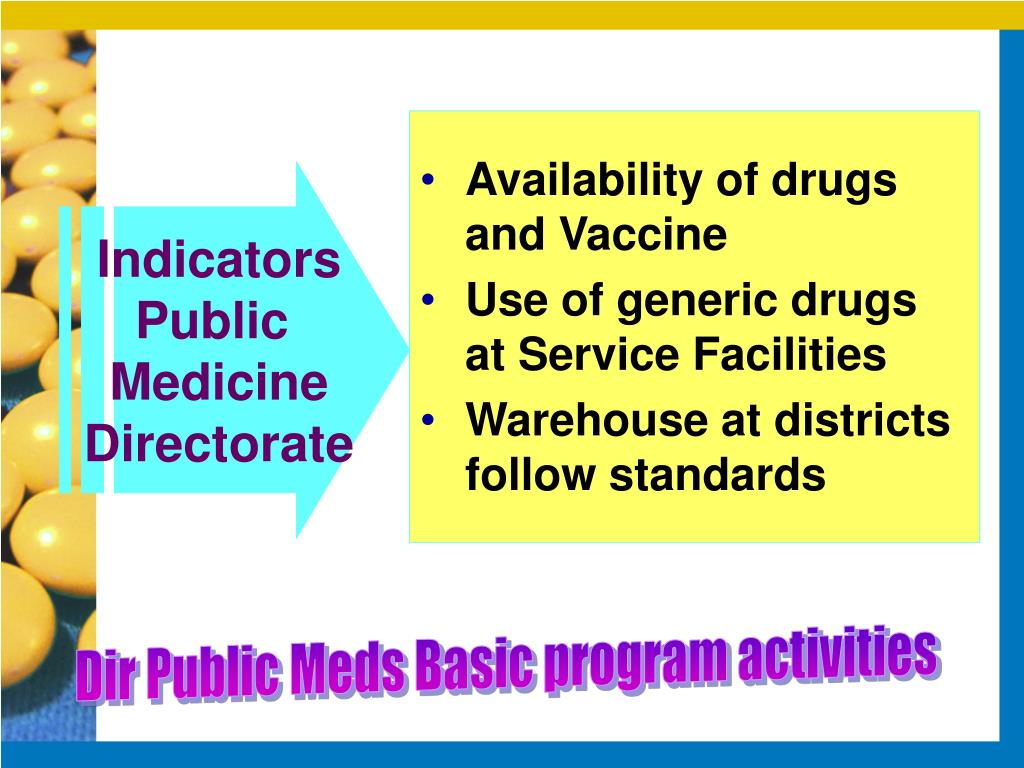 PPT - THE MINISTRY OF HEALTH DRUG MANAGEMENT SYSTEM THE CURRENT ...