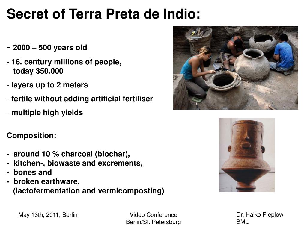 PPT - Innovative Sanitation Solutions: Terra Preta and Blue Economy ...
