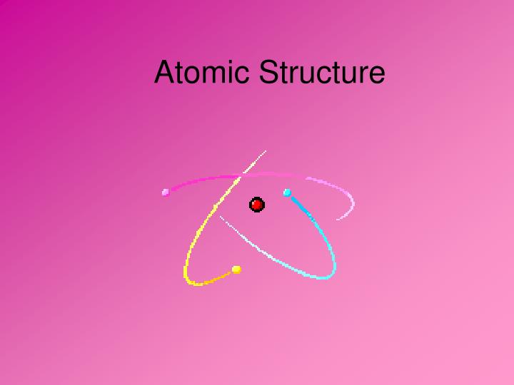 PPT - Atomic Structure PowerPoint Presentation, free download - ID:3262684