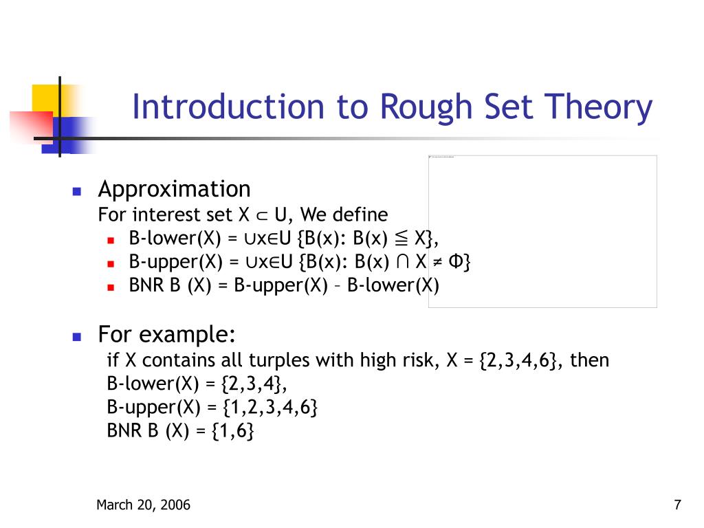 PPT - Paper study - Application Of Variable Precision Rough Set Approach To Car Driver ...