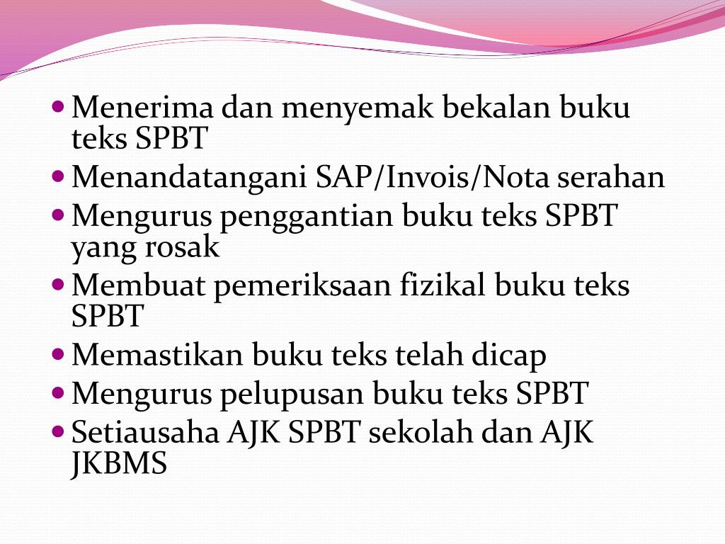 PPT - KURSUS PENGURUSAN BAGI GURU PENYELARAS SPBT SEKOLAH-SEKOLAH ...