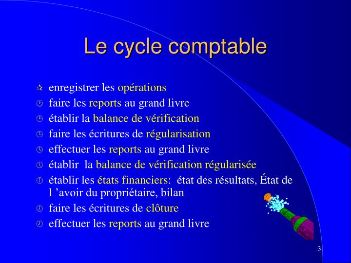 PPT - CYCLE COMPTABLE PowerPoint Presentation - ID:3263079