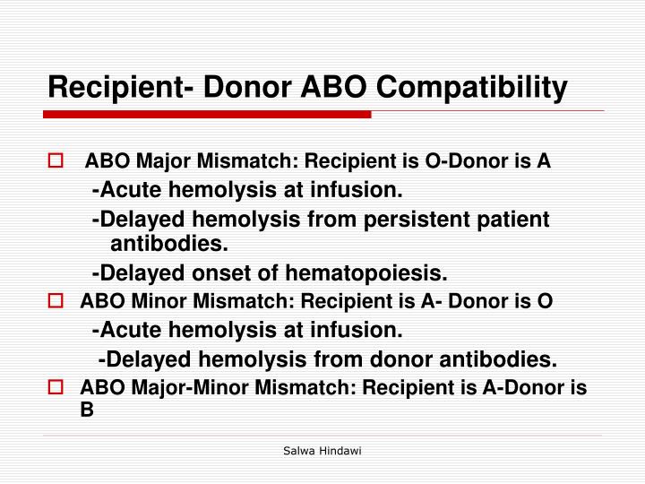 PPT - BLOOD TRANSFUSION SUPPORT IN STEM CELL TRANSPLANT PowerPoint ...
