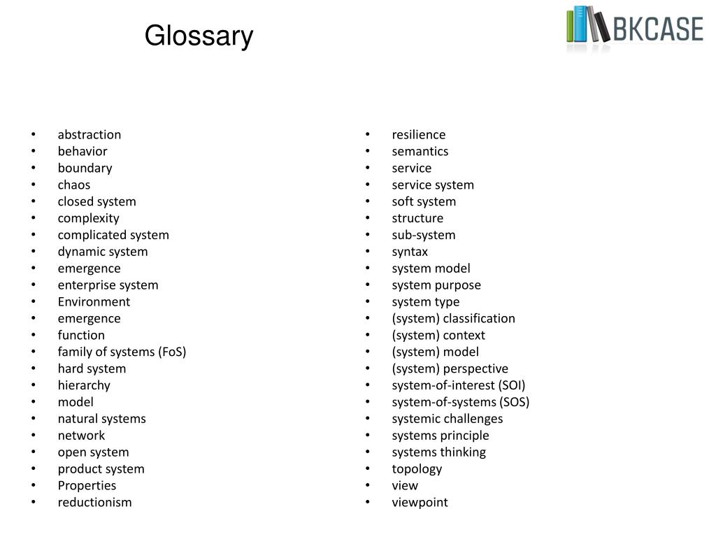 PPT - BKCASE Workshop VI Tuesday 12 April SEBOK Part 2 Rick Adcock ...