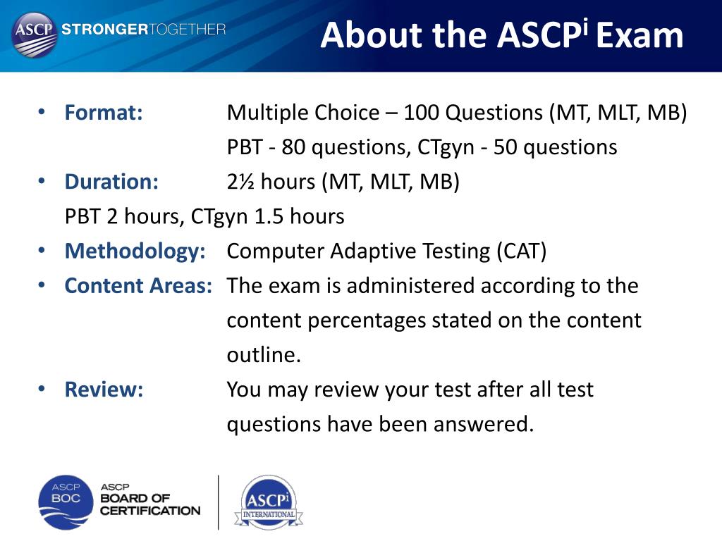 PPT - American Society for Clinical Pathology International ...