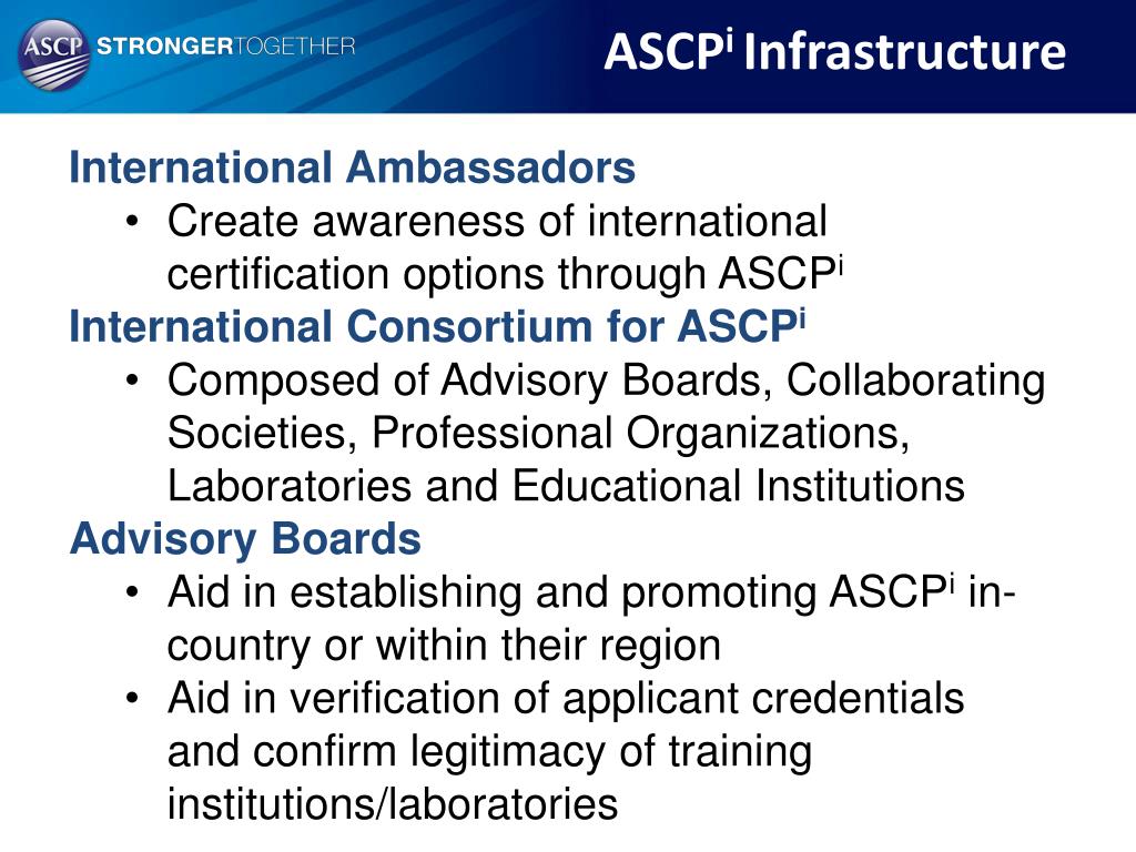 PPT - American Society for Clinical Pathology International ...