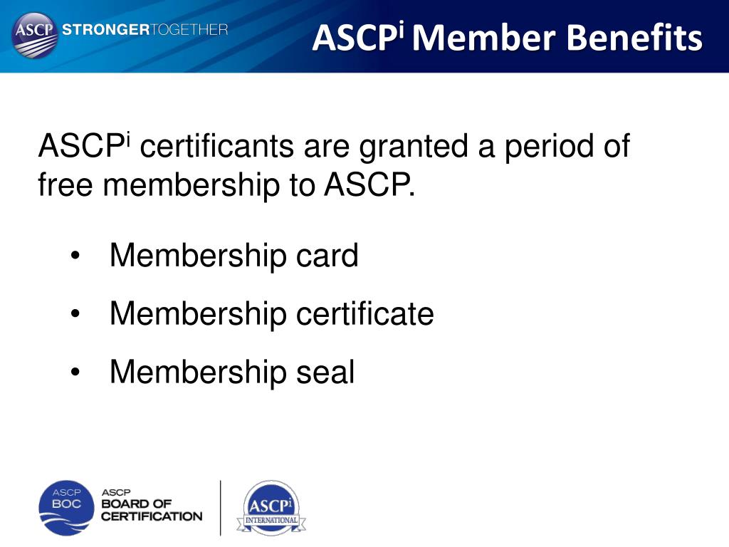 PPT - American Society for Clinical Pathology International ...