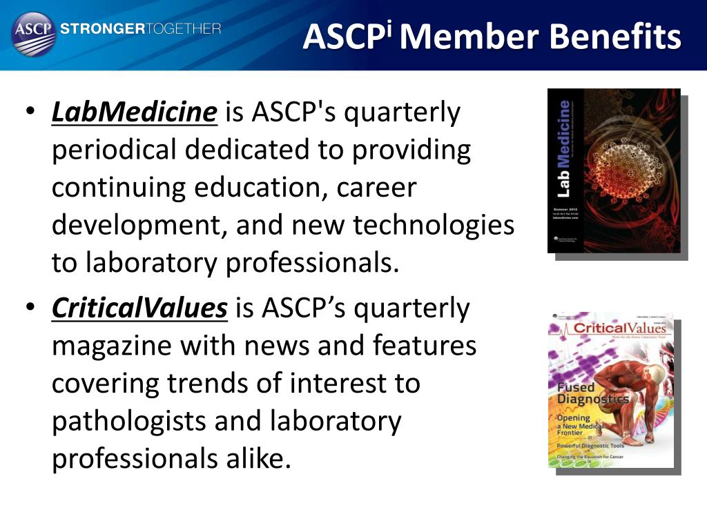 PPT - American Society for Clinical Pathology International ...