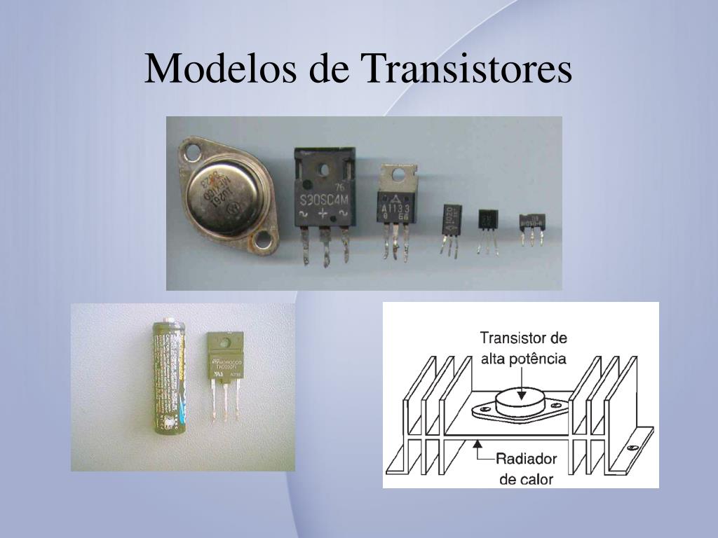 PPT - Transistores de Potência PowerPoint Presentation, free download ...