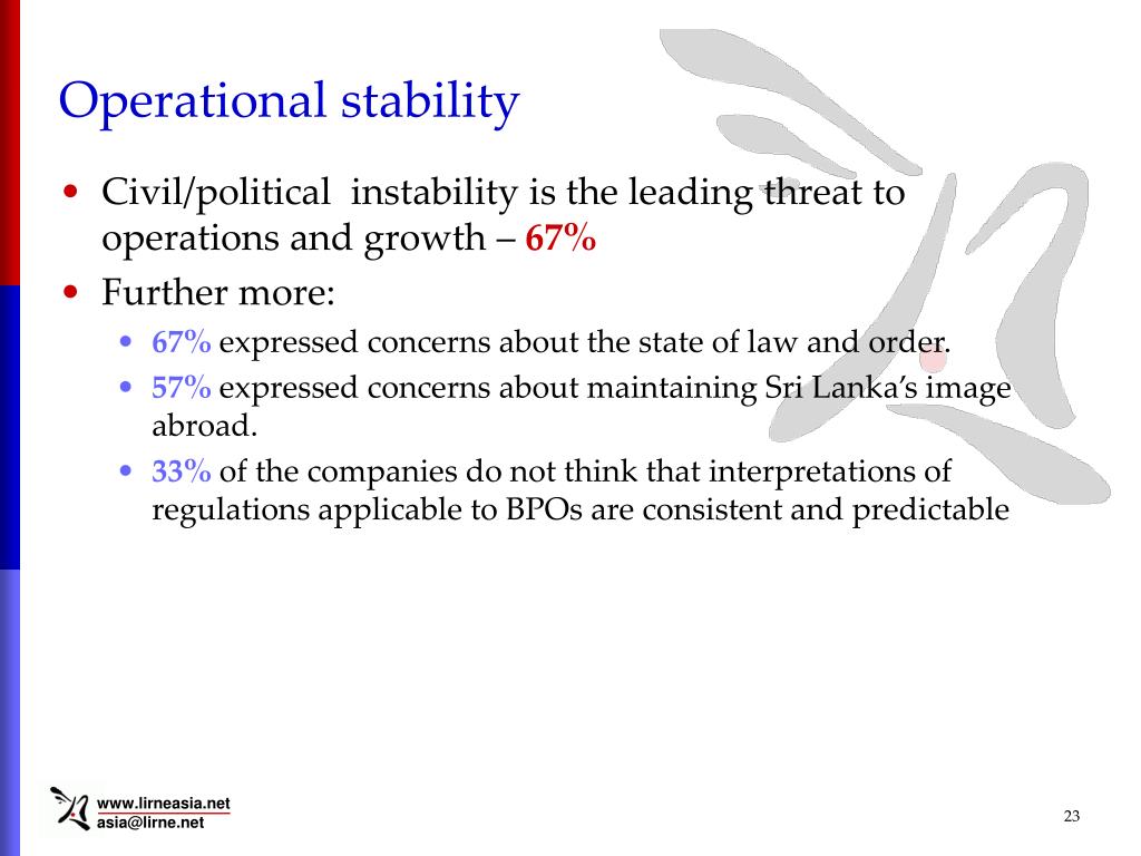 PPT - A baseline sector analysis of the Business Process Outsourcing ...