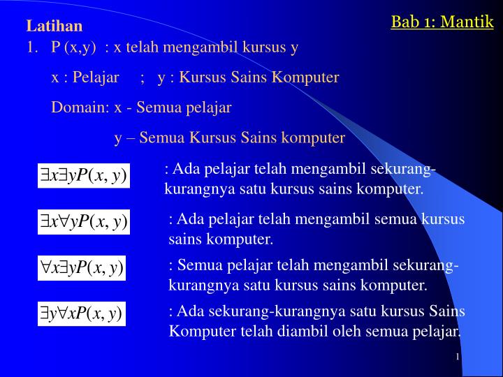 PPT - Latihan PowerPoint Presentation, free download - ID:3264201