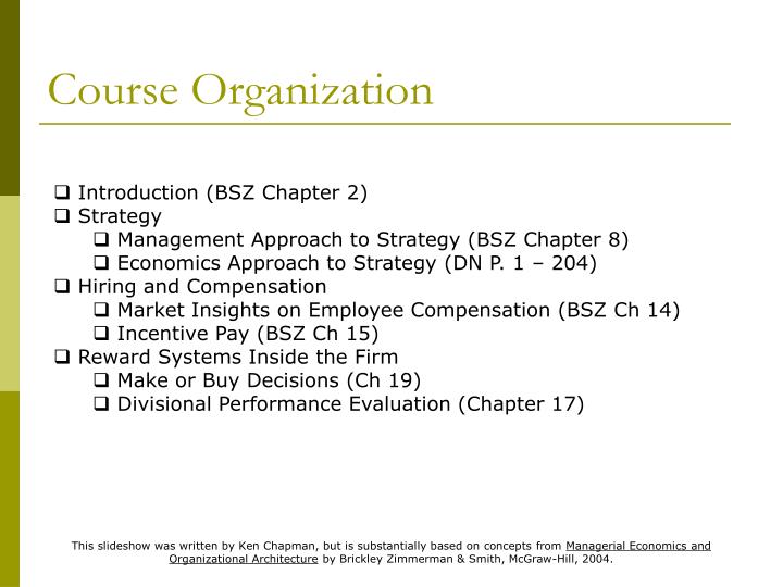 PPT - Course Organization PowerPoint Presentation, free download - ID ...