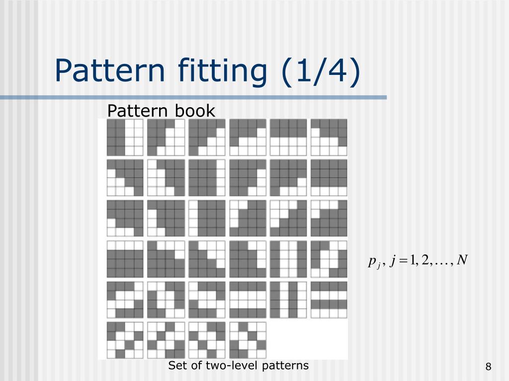 Ppt Block Truncation Coding Using Pattern Fitting Powerpoint Presentation Id3264494 4140