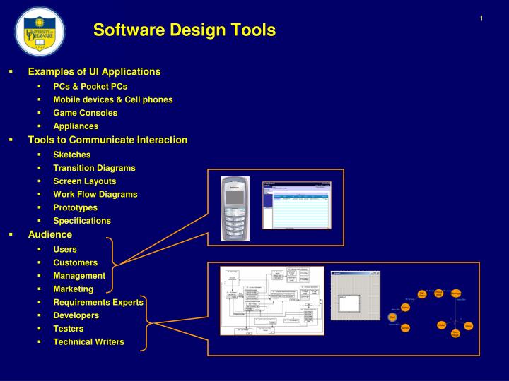 PPT - Software Design Tools PowerPoint Presentation, free download - ID ...