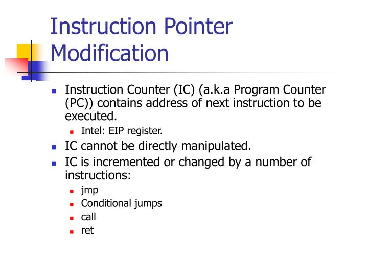 PPT - Pointer Subterfuge PowerPoint Presentation - ID:3264687