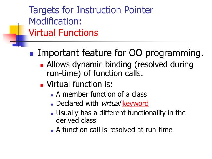 PPT - Pointer Subterfuge PowerPoint Presentation - ID:3264687