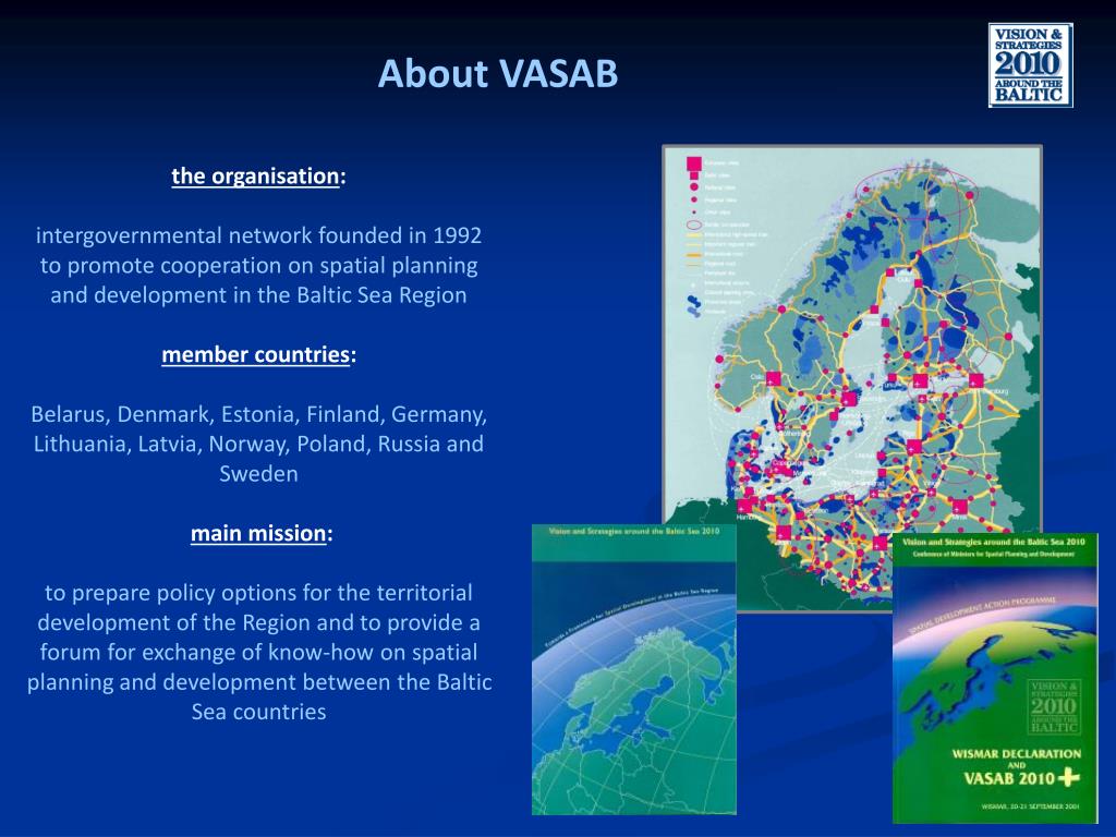 PPT - The VASAB Long-Term Perspective for the Territorial Development of the Baltic Sea Region ...