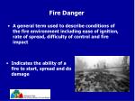 PPT - Orientation Presentation Introduction to Danger Rating and the ...